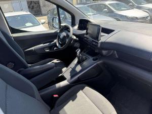 Melns Peugeot Rifter 2019 Kauņa, ar dzinēja tilpumu 1.50 L un nobraukumu 175 tūkst. km par 7550 €, foto 8 vietnē AUTOMOTO.COM.LV