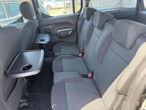 Melns Peugeot Rifter 2019 Kauņa, ar dzinēja tilpumu 1.50 L un nobraukumu 175 tūkst. km par 7550 €, foto 10 vietnē AUTOMOTO.COM.LV