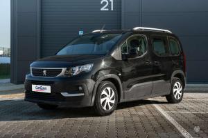 Black Peugeot Rifter 2019 in Vilnius, with an engine capacity of 1.50 L and mileage of 206 thousand km for 8600 €, photo  on AUTOMOTO.COM.LV
