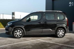 Melns Peugeot Rifter 2019 Viļņa, ar dzinēja tilpumu 1.50 L un nobraukumu 206 tūkst. km par 8600 €, foto 3 vietnē AUTOMOTO.COM.LV