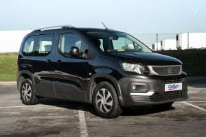 Melns Peugeot Rifter 2019 Viļņa, ar dzinēja tilpumu 1.50 L un nobraukumu 206 tūkst. km par 8600 €, foto 9 vietnē AUTOMOTO.COM.LV
