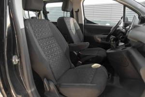 Melns Peugeot Rifter 2019 Viļņa, ar dzinēja tilpumu 1.50 L un nobraukumu 206 tūkst. km par 8600 €, foto 15 vietnē AUTOMOTO.COM.LV