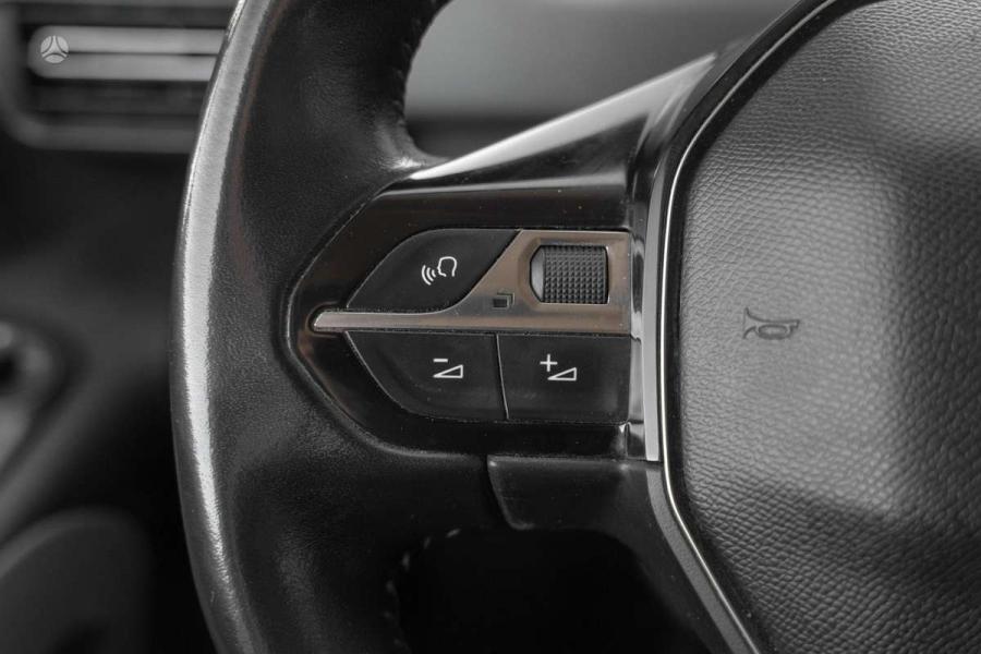 Melns Peugeot Rifter 2019 Viļņa, ar dzinēja tilpumu 1.50 L un nobraukumu 206 tūkst. km par 8600 €, foto 20 vietnē AUTOMOTO.COM.LV