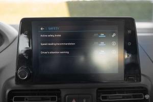 Melns Peugeot Rifter 2019 Viļņa, ar dzinēja tilpumu 1.50 L un nobraukumu 206 tūkst. km par 8600 €, foto 25 vietnē AUTOMOTO.COM.LV