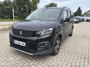 Melns Peugeot Rifter 2021 Tauragė, ar dzinēja tilpumu 1.20 L un nobraukumu 150 tūkst. km par 11700 €, foto  vietnē AUTOMOTO.COM.LV