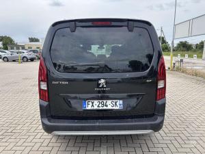 Melns Peugeot Rifter 2021 Tauragė, ar dzinēja tilpumu 1.20 L un nobraukumu 150 tūkst. km par 11700 €, foto 9 vietnē AUTOMOTO.COM.LV