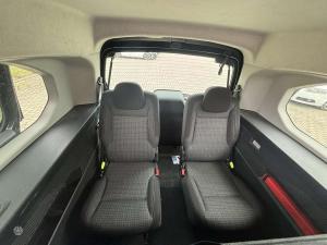 Melns Peugeot Rifter 2021 Tauragė, ar dzinēja tilpumu 1.20 L un nobraukumu 150 tūkst. km par 11700 €, foto 13 vietnē AUTOMOTO.COM.LV