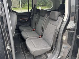 Melns Peugeot Rifter 2021 Tauragė, ar dzinēja tilpumu 1.20 L un nobraukumu 150 tūkst. km par 11700 €, foto 16 vietnē AUTOMOTO.COM.LV