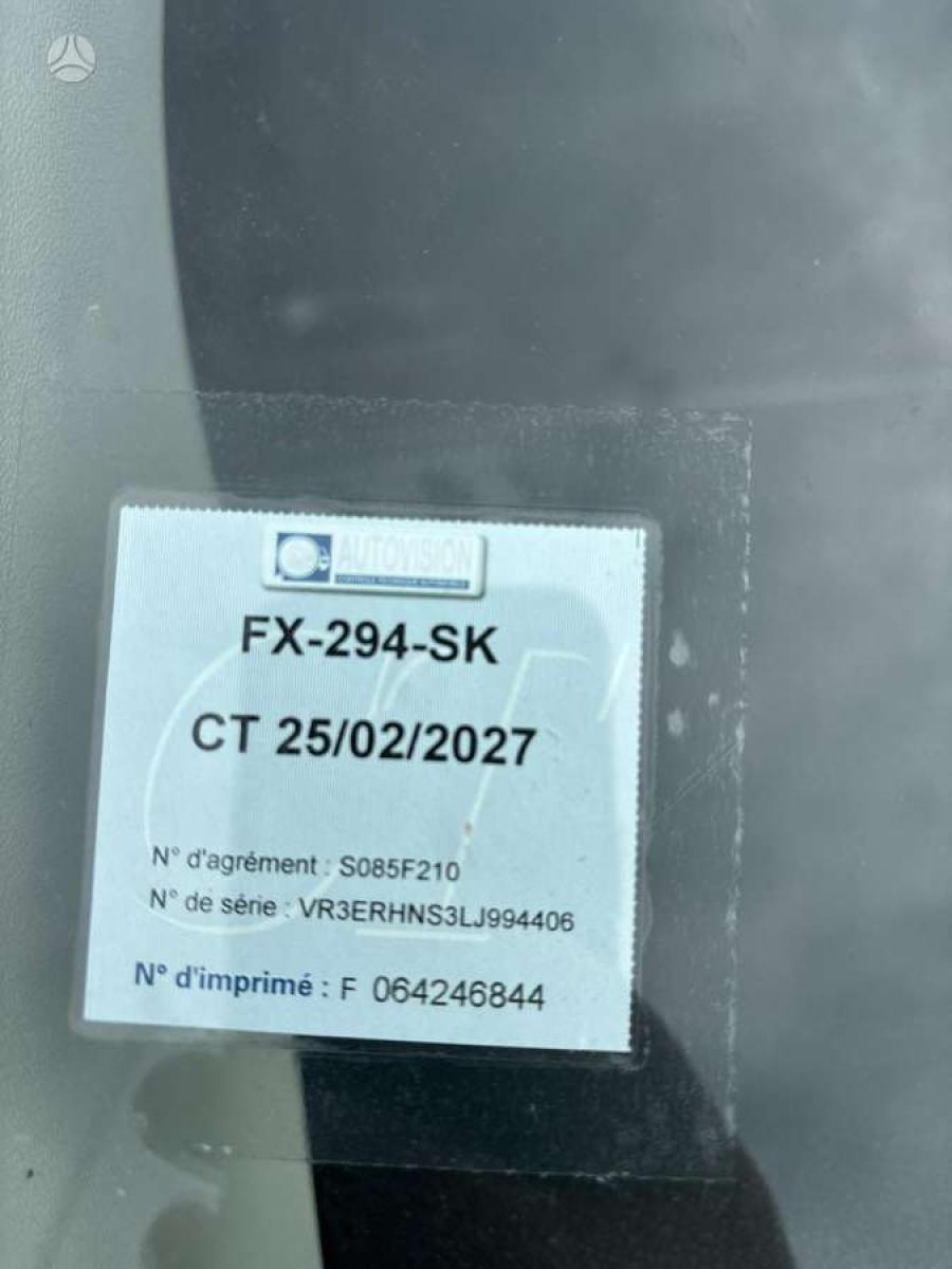 Melns Peugeot Rifter 2021 Tauragė, ar dzinēja tilpumu 1.20 L un nobraukumu 150 tūkst. km par 11700 €, foto 21 vietnē AUTOMOTO.COM.LV
