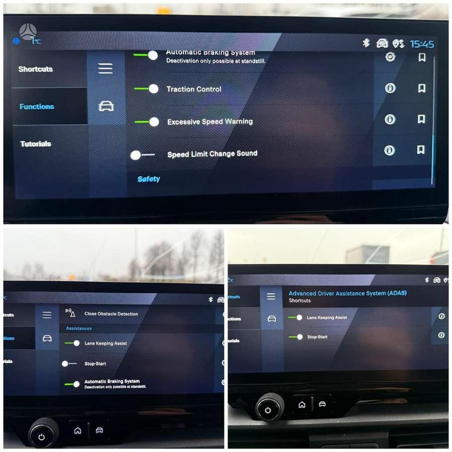 Melns Peugeot Rifter 2025 Viļņa, ar dzinēja tilpumu 1.50 L un nobraukumu 29 tūkst. km par 16500 €, foto 31 vietnē AUTOMOTO.COM.LV