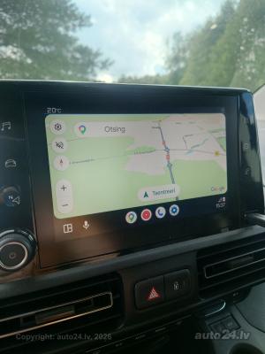 Melns Peugeot Rifter 2019 Rakvere, ar dzinēja tilpumu 1.50 L un nobraukumu 121 tūkst. km par 11600 €, foto 10 vietnē AUTOMOTO.COM.LV