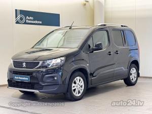 Черный Пежо Rifter 2020 в Таллин, объемом двигателя 1.50 л и пробегом 171 тыс. км за 16900 €, фото  на AUTOMOTO.COM.LV