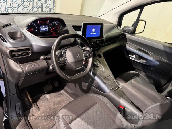 Черный Пежо Rifter 2020 в Таллин, объемом двигателя 1.50 л и пробегом 171 тыс. км за 16900 €, фото 8 на AUTOMOTO.COM.LV