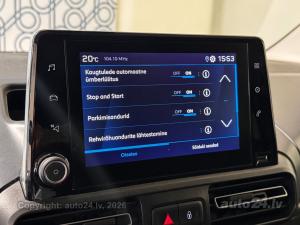 Melns Peugeot Rifter 2020 Tallina, ar dzinēja tilpumu 1.50 L un nobraukumu 171 tūkst. km par 16900 €, foto 16 vietnē AUTOMOTO.COM.LV