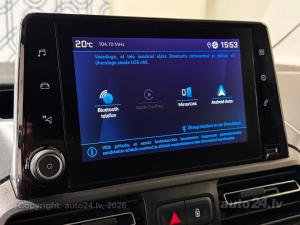 Melns Peugeot Rifter 2020 Tallina, ar dzinēja tilpumu 1.50 L un nobraukumu 171 tūkst. km par 16900 €, foto 17 vietnē AUTOMOTO.COM.LV