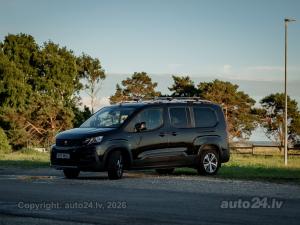 Черный Пежо Rifter 2020 в Таллин, объемом двигателя 1.50 л и пробегом 195 тыс. км за 11990 €, фото 4 на AUTOMOTO.COM.LV