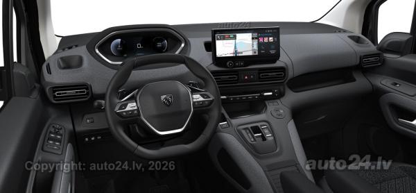 Melns Peugeot Rifter 2025 Pērnava, ar dzinēja tilpumu 1.50 L un nobraukumu 6 tūkst. km par 33000 €, foto 3 vietnē AUTOMOTO.COM.LV