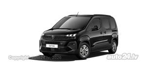 Черный Пежо Rifter 2026 в Пярну, объемом двигателя 1.50 л и пробегом 0 тыс. км за 32000 €, фото  на AUTOMOTO.COM.LV