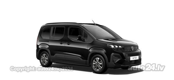 Черный Пежо Rifter 2026 в Пярну, объемом двигателя 1.50 л и пробегом 0 тыс. км за 32000 €, фото 5 на AUTOMOTO.COM.LV