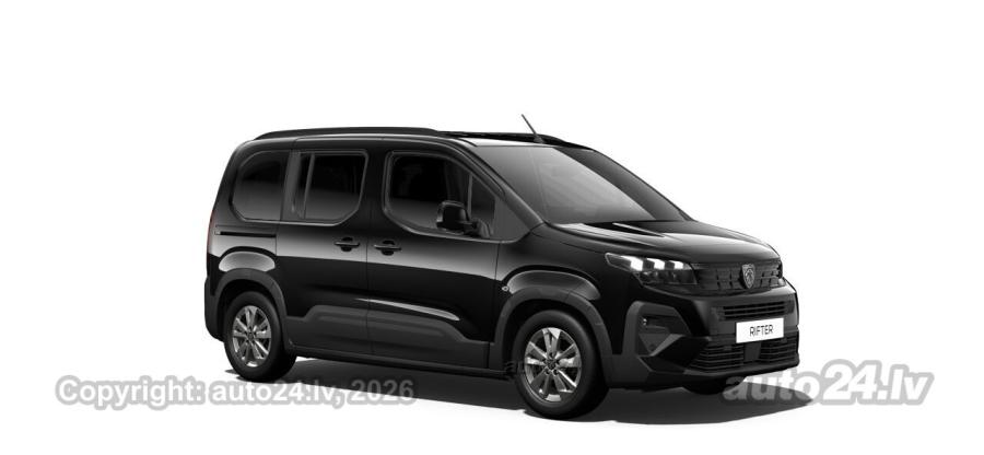 Черный Пежо Rifter 2026 в Пярну, объемом двигателя 1.50 л и пробегом 0 тыс. км за 32000 €, фото 6 на AUTOMOTO.COM.LV