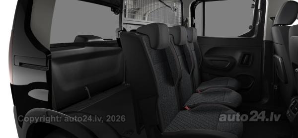 Черный Пежо Rifter 2026 в Пярну, объемом двигателя 1.50 л и пробегом 0 тыс. км за 32000 €, фото 8 на AUTOMOTO.COM.LV