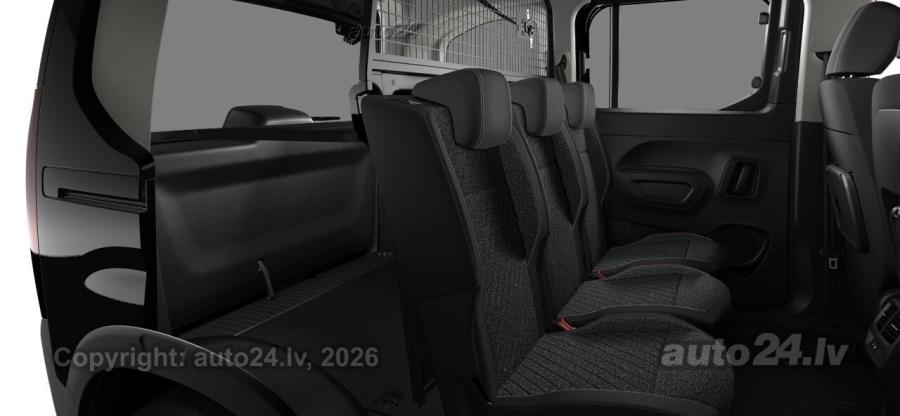 Черный Пежо Rifter 2026 в Пярну, объемом двигателя 1.50 л и пробегом 0 тыс. км за 32000 €, фото 9 на AUTOMOTO.COM.LV