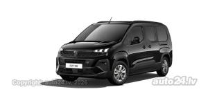 Melns Peugeot Rifter 2026 Tallina, ar dzinēja tilpumu 1.50 L un nobraukumu 0 tūkst. km par 31990 €, foto 1 vietnē AUTOMOTO.COM.LV
