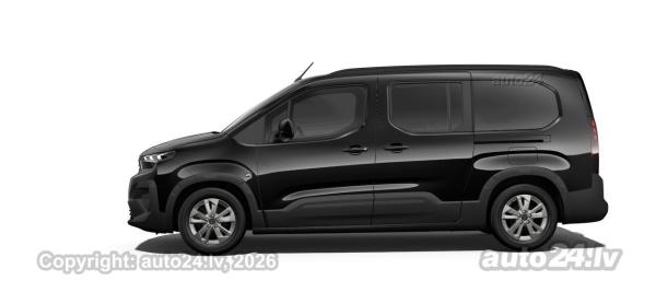 Melns Peugeot Rifter 2026 Tallina, ar dzinēja tilpumu 1.50 L un nobraukumu 0 tūkst. km par 31990 €, foto 3 vietnē AUTOMOTO.COM.LV