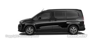 Melns Peugeot Rifter 2026 Tallina, ar dzinēja tilpumu 1.50 L un nobraukumu 0 tūkst. km par 31990 €, foto 3 vietnē AUTOMOTO.COM.LV