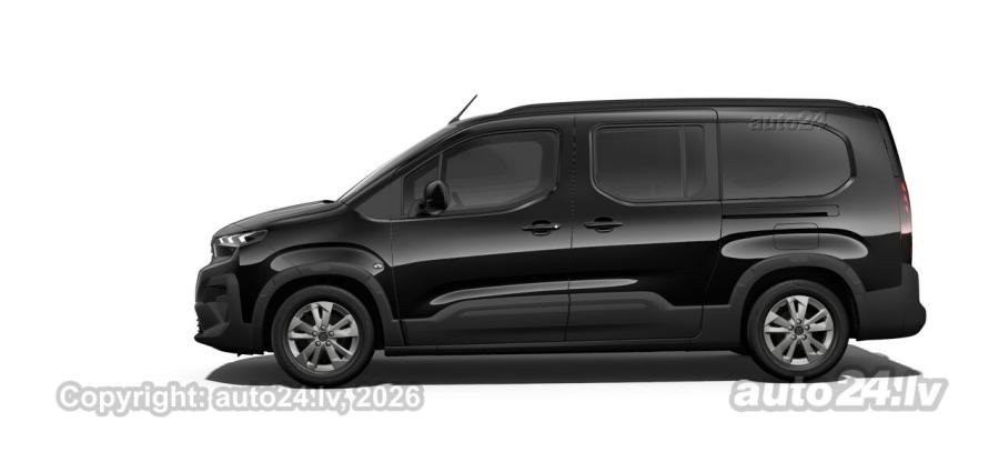 Melns Peugeot Rifter 2026 Tallina, ar dzinēja tilpumu 1.50 L un nobraukumu 0 tūkst. km par 31990 €, foto 3 vietnē AUTOMOTO.COM.LV