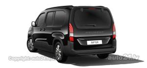 Melns Peugeot Rifter 2026 Tallina, ar dzinēja tilpumu 1.50 L un nobraukumu 0 tūkst. km par 31990 €, foto 4 vietnē AUTOMOTO.COM.LV