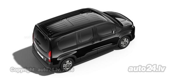Melns Peugeot Rifter 2026 Tallina, ar dzinēja tilpumu 1.50 L un nobraukumu 0 tūkst. km par 31990 €, foto 5 vietnē AUTOMOTO.COM.LV