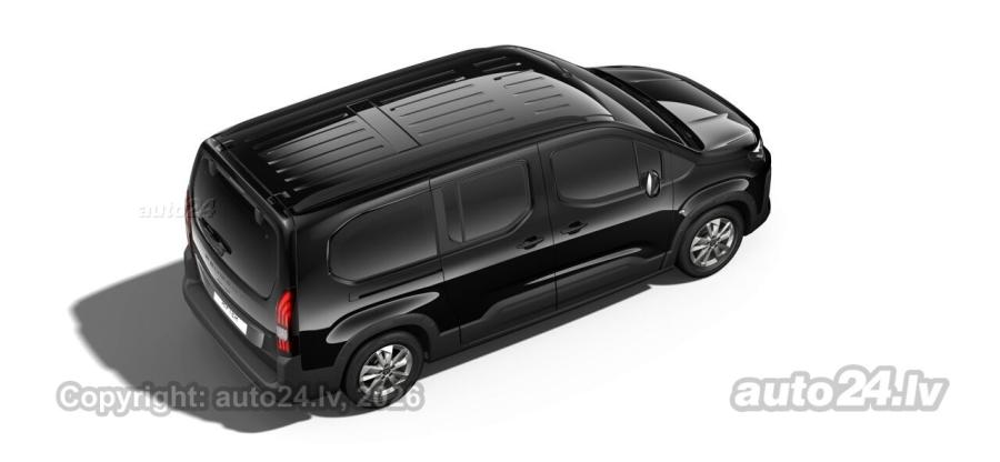 Melns Peugeot Rifter 2026 Tallina, ar dzinēja tilpumu 1.50 L un nobraukumu 0 tūkst. km par 31990 €, foto 5 vietnē AUTOMOTO.COM.LV