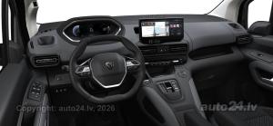 Melns Peugeot Rifter 2026 Tallina, ar dzinēja tilpumu 1.50 L un nobraukumu 0 tūkst. km par 31990 €, foto 7 vietnē AUTOMOTO.COM.LV