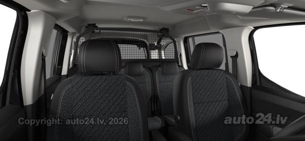 Melns Peugeot Rifter 2026 Tallina, ar dzinēja tilpumu 1.50 L un nobraukumu 0 tūkst. km par 31990 €, foto 8 vietnē AUTOMOTO.COM.LV