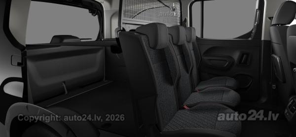 Melns Peugeot Rifter 2026 Tallina, ar dzinēja tilpumu 1.50 L un nobraukumu 0 tūkst. km par 31990 €, foto 9 vietnē AUTOMOTO.COM.LV