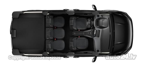 Melns Peugeot Rifter 2026 Tallina, ar dzinēja tilpumu 1.50 L un nobraukumu 0 tūkst. km par 31990 €, foto 10 vietnē AUTOMOTO.COM.LV