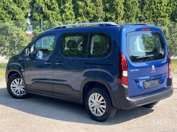 Zils Peugeot Rifter 2019 Jelgava, ar dzinēja tilpumu 1.20 L un nobraukumu 149 tūkst. km par 7990 €, foto 5 vietnē AUTOMOTO.COM.LV