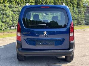 Zils Peugeot Rifter 2019 Jelgava, ar dzinēja tilpumu 1.20 L un nobraukumu 149 tūkst. km par 7990 €, foto 5 vietnē AUTOMOTO.COM.LV
