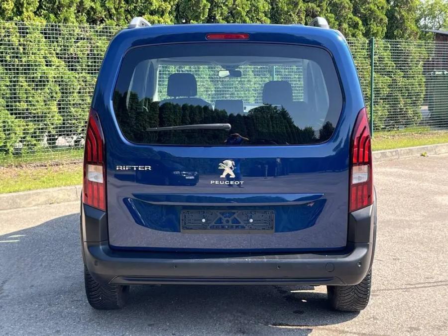 Zils Peugeot Rifter 2019 Jelgava, ar dzinēja tilpumu 1.20 L un nobraukumu 149 tūkst. km par 7990 €, foto 5 vietnē AUTOMOTO.COM.LV