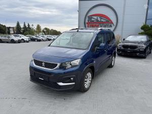 Blue Peugeot Rifter 2019 in Telschi, with an engine capacity of 1.50 L and mileage of 244 thousand km for 9300 €, photo  on AUTOMOTO.COM.LV
