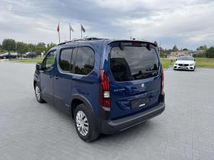 Zils Peugeot Rifter 2019 Telšiai, ar dzinēja tilpumu 1.50 L un nobraukumu 244 tūkst. km par 9300 €, foto 5 vietnē AUTOMOTO.COM.LV
