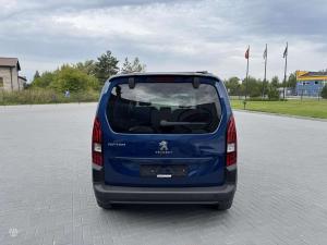 Zils Peugeot Rifter 2019 Telšiai, ar dzinēja tilpumu 1.50 L un nobraukumu 244 tūkst. km par 9300 €, foto 6 vietnē AUTOMOTO.COM.LV