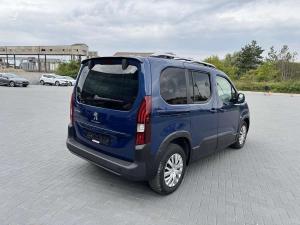 Zils Peugeot Rifter 2019 Telšiai, ar dzinēja tilpumu 1.50 L un nobraukumu 244 tūkst. km par 9300 €, foto 7 vietnē AUTOMOTO.COM.LV