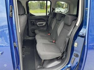 Zils Peugeot Rifter 2019 Telšiai, ar dzinēja tilpumu 1.50 L un nobraukumu 244 tūkst. km par 9300 €, foto 20 vietnē AUTOMOTO.COM.LV