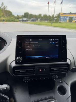 Zils Peugeot Rifter 2019 Telšiai, ar dzinēja tilpumu 1.50 L un nobraukumu 244 tūkst. km par 9300 €, foto 27 vietnē AUTOMOTO.COM.LV