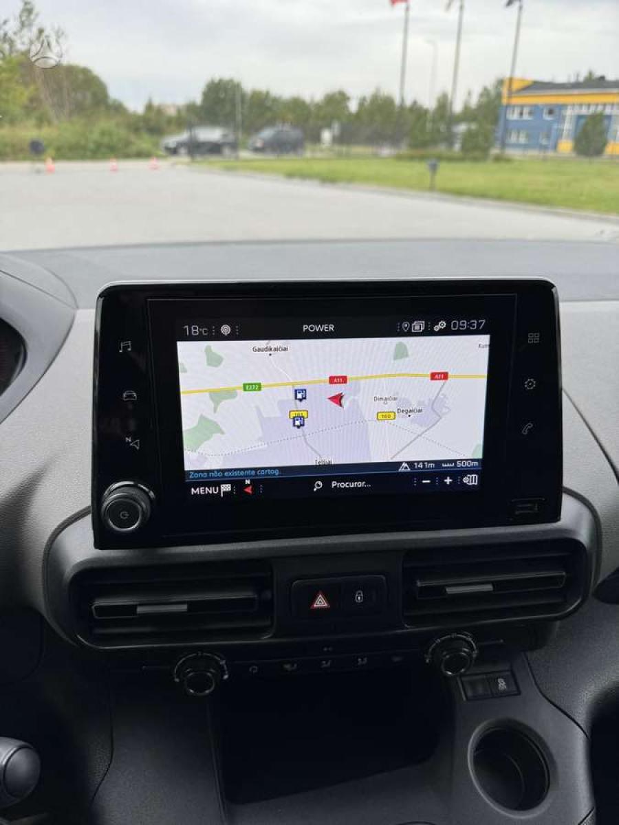 Zils Peugeot Rifter 2019 Telšiai, ar dzinēja tilpumu 1.50 L un nobraukumu 244 tūkst. km par 9300 €, foto 29 vietnē AUTOMOTO.COM.LV