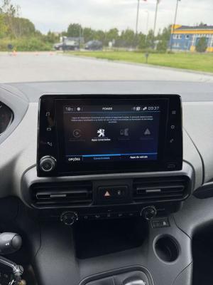 Zils Peugeot Rifter 2019 Telšiai, ar dzinēja tilpumu 1.50 L un nobraukumu 244 tūkst. km par 9300 €, foto 31 vietnē AUTOMOTO.COM.LV