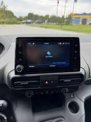 Zils Peugeot Rifter 2019 Telšiai, ar dzinēja tilpumu 1.50 L un nobraukumu 244 tūkst. km par 9300 €, foto 33 vietnē AUTOMOTO.COM.LV
