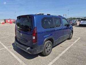 Zils Peugeot Rifter 2022 Viļņa, ar dzinēja tilpumu 1.20 L un nobraukumu 194 tūkst. km par 11800 €, foto 3 vietnē AUTOMOTO.COM.LV